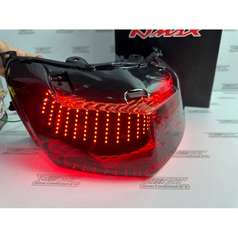Nmax OLD STOP Light Modified LED MODEL/ NMAX COLOSIUM LED STOP Light ...