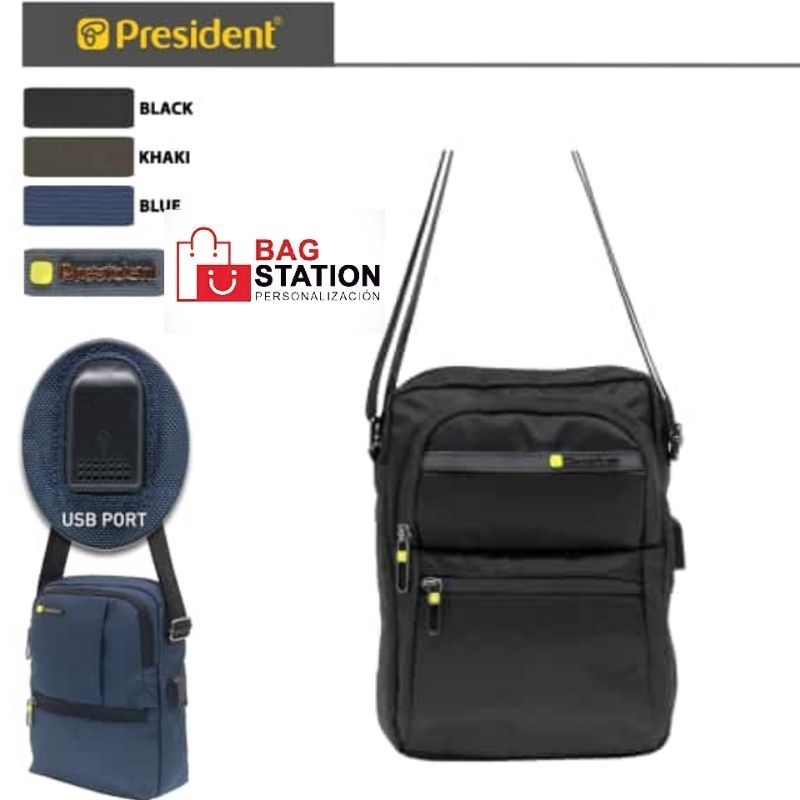 Chest BAG PRESIDENT ORIGINAL PRESIDENT SLING BAG PRESIDENT ORIGINAL ...