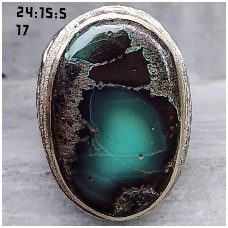 Natural Turquoise Persian natural Stone. | Shopee Malaysia