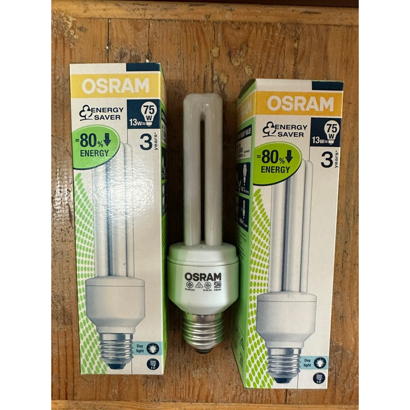Osram dulux value Lamp 13w/865 daylight e27 | Shopee Malaysia