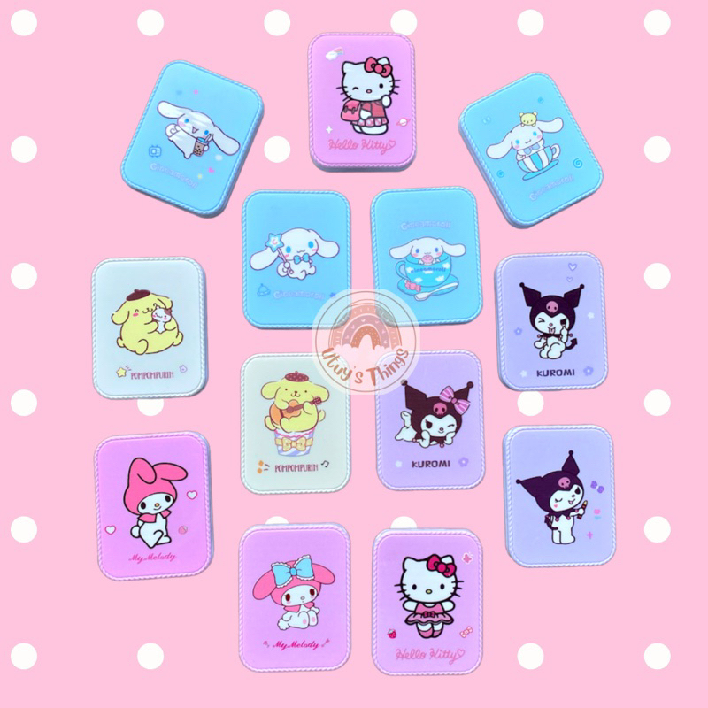 Glass+comb Melody/kuromi/pompompurin/My Melody/Hello Kitty Cute (Unit ...