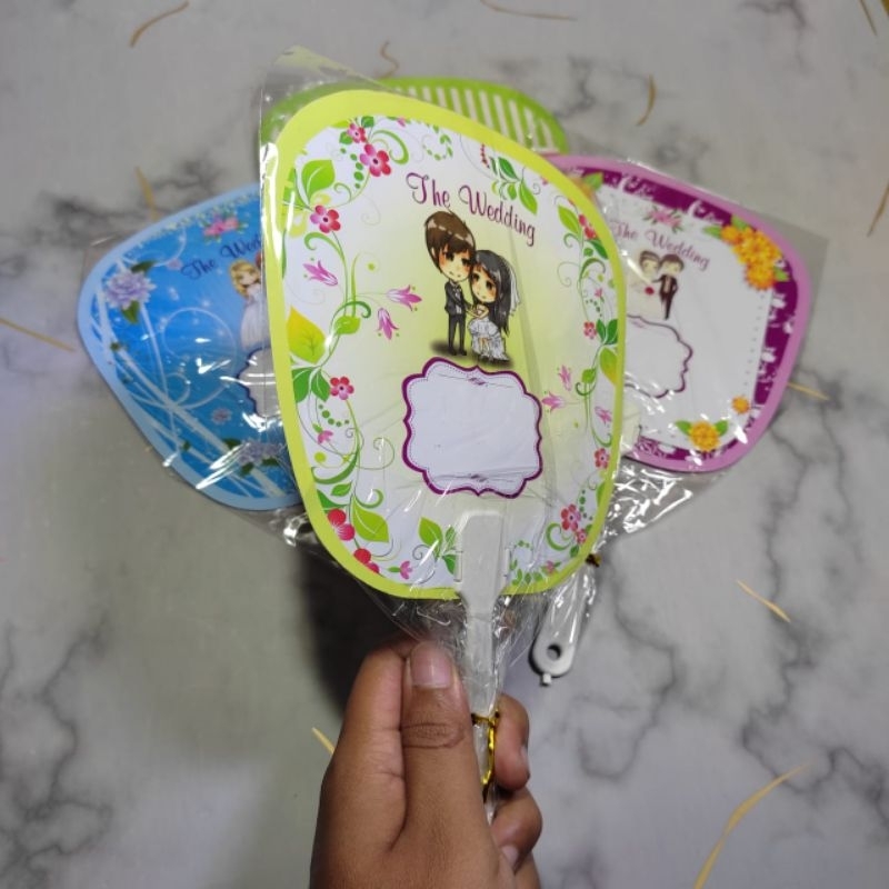 Paper fan souvenirs / malang circumcision wedding souvenirs / unique ...