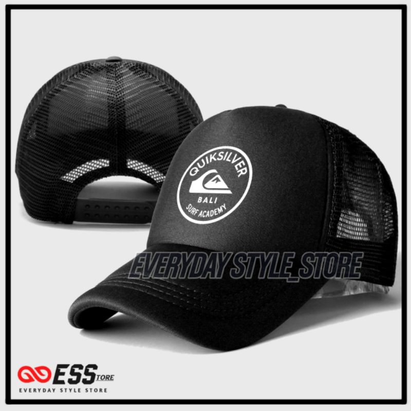Quicksilver Trucker Hat | Shopee Malaysia