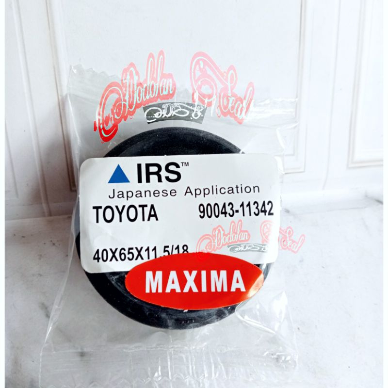 OIL SEAL PINION AXLE TOYOTA AVANZA/XENIA 1.3/GRANDMAX/TERIOS/RUSH ...