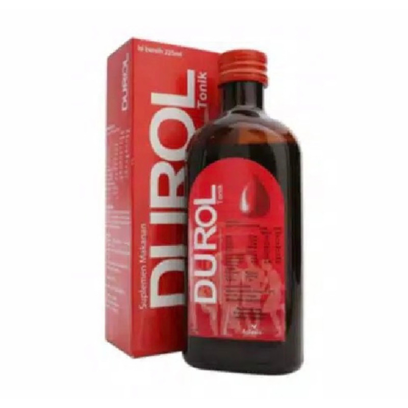 Durol tonic 225 ml (blood enhancing supplement) | Shopee Malaysia