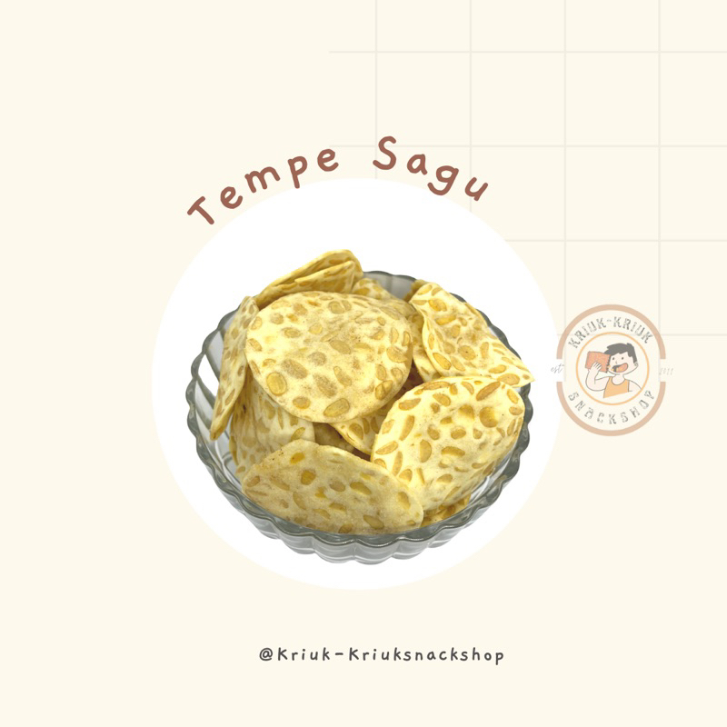 Sago TEMPE CHIPS//SAGU CHIPS//TEME CHIPS//KRIUK-KRIUKSNACKSHOP MALANG ...