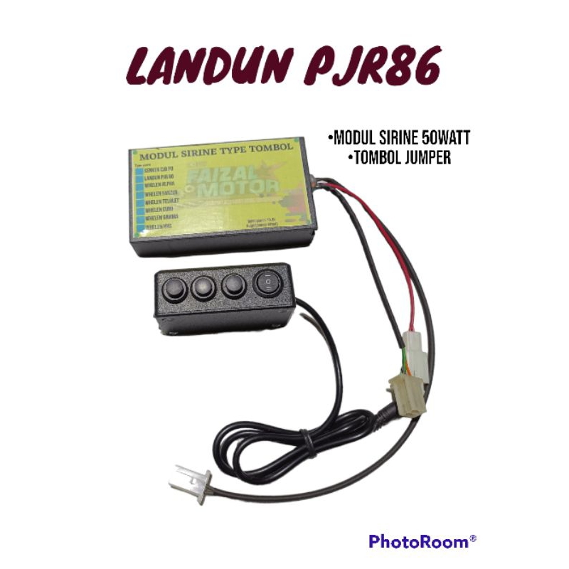 Siren Siren Siren Module LANDUN PJR86 Siren Police Horn TOA | Shopee ...