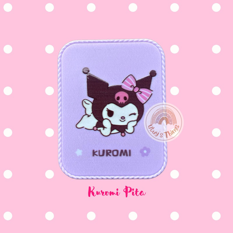 Glass+comb Melody/kuromi/pompompurin/My Melody/Hello Kitty Cute (Unit ...