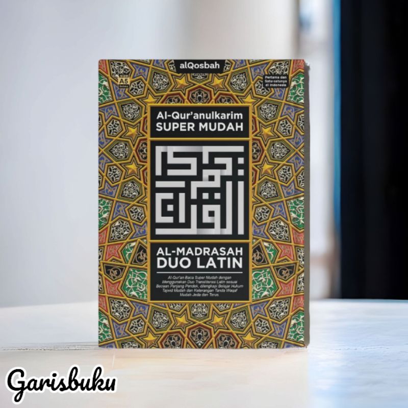 Al-quran Al-Madrah Duo Latin Medium Size A5 | Shopee Malaysia