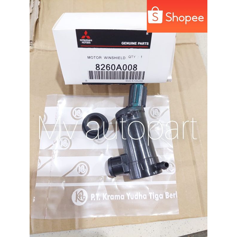 Original Mitsubishi Triton front wiper water Washer dynamo Motor ...