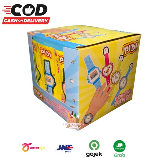 (JSO) Candy Pidi Popping Candy Youka Modi 1 box Contains 24 pcs Candy ...
