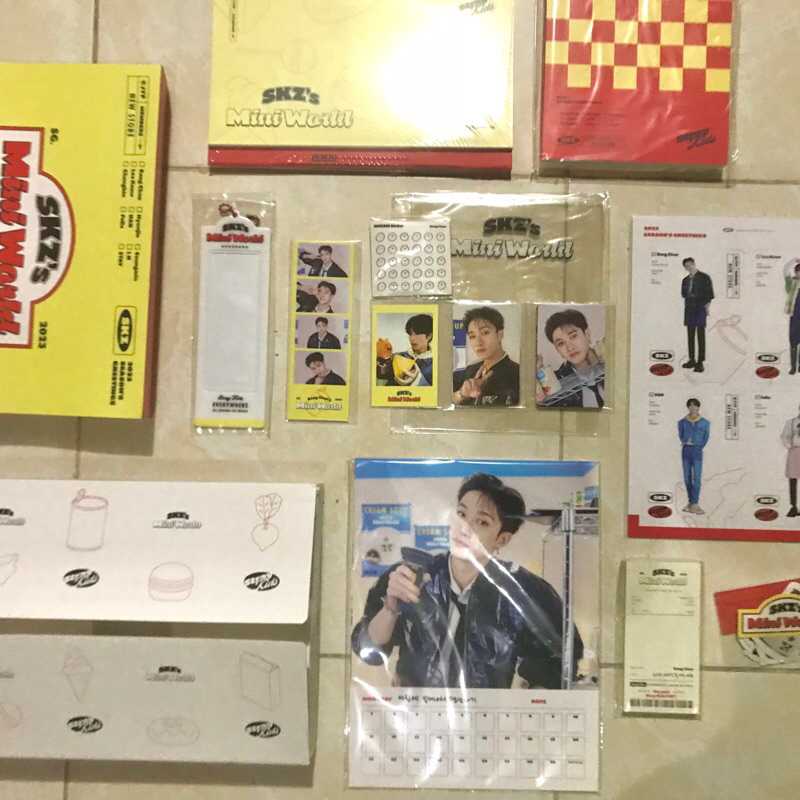 Skz Mini World SG | Shopee Malaysia