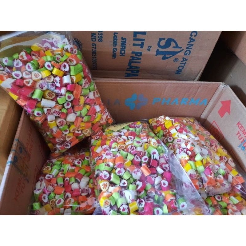 Viral STICKY CANDY Loss kilo an CANDY 1kg | Shopee Malaysia