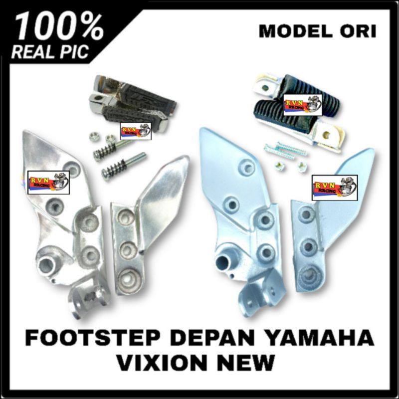 FOOTSTEP FUSTEP BOSTEP POSTEB FRONT STEP YAMAHA VIXION NEW NVA NVL R ...