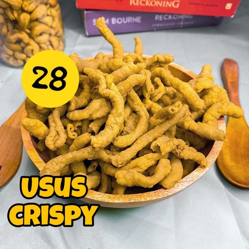 Original Crispy Chicken Intestine Chips Kilo 1KG | Shopee Malaysia