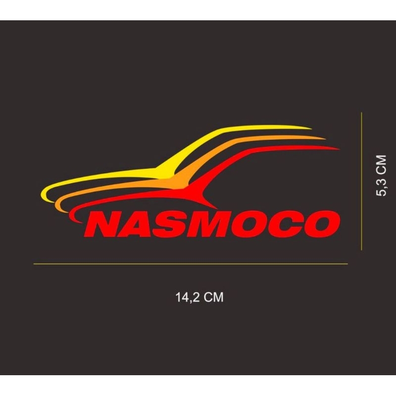 Car Sticker CUTTING Sticker TOYOTA NASMOCO | Shopee Malaysia