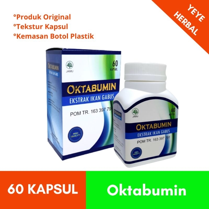 Oktabumin Snakehead Fish Extract Capsules | Shopee Malaysia