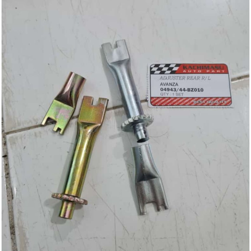 Toyota AVANZA Rear Adjuster Rear Brake SET PRICE 1 SET R/L | Shopee ...