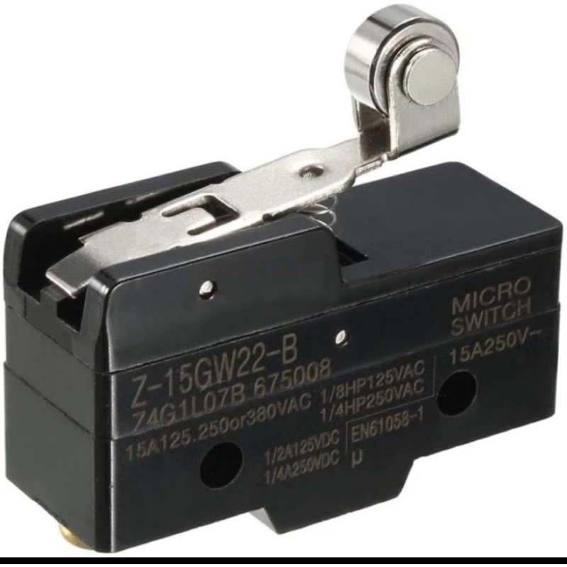 Micro LIMIT SWITCH TYPE Z-15GW22-B OMRON MODEL | Shopee Malaysia