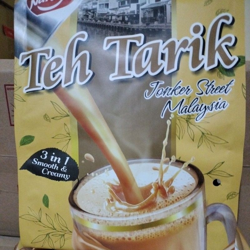 Teh Tarik 3 in 1 Smooth & Creamy Malaysia | Shopee Malaysia