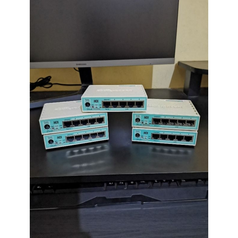 Mikrotik RB750GR3 is still smooth | Shopee Malaysia