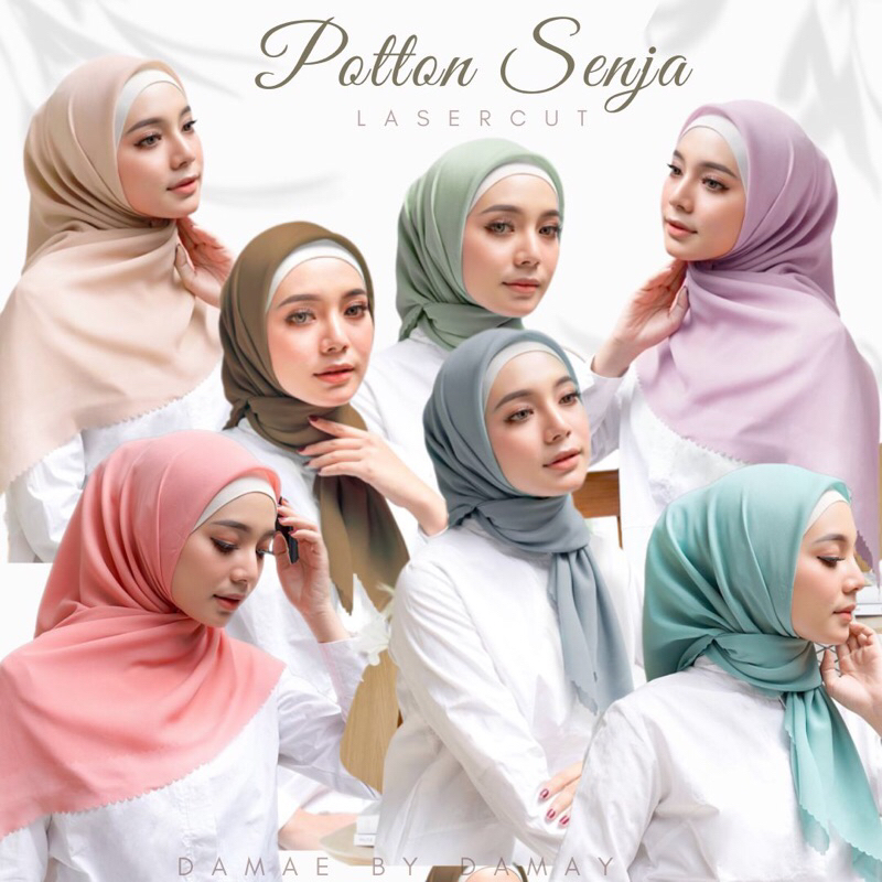 Lilac rectangular hijab/mauve hijab/sage hijab/sque matcha hijab/cream hijab/khaki hijab/navy ...