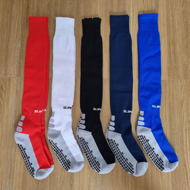 Anti-slip Long Ball Socks/Long Anti-Slip Futsal Ball Socks SLIPMAX ...
