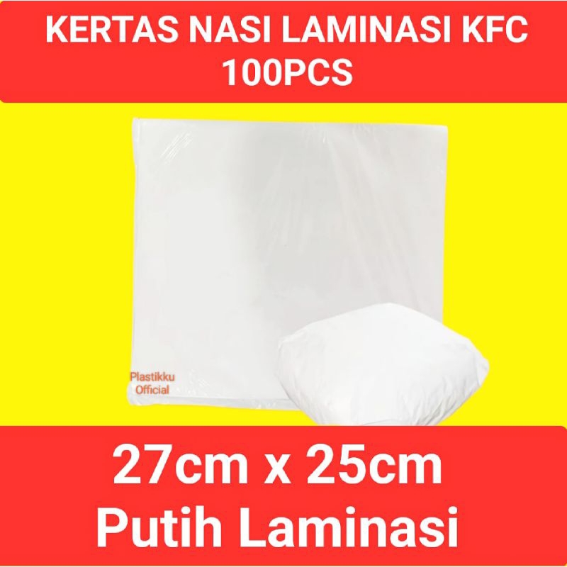 Kfc Laminated Rice Paper KEBAB BURGER Rice Wrapping | Shopee Malaysia