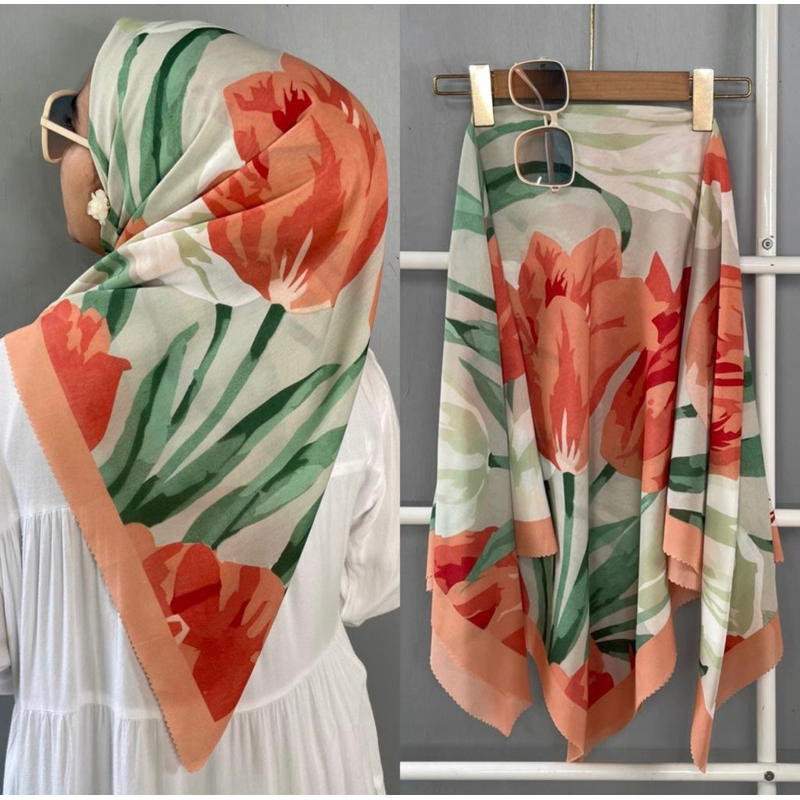 (DAT22) Latest MOTIF HIJAB//Pest MOTIF HIJAB/Quadrate MOTIF HIJAB ...