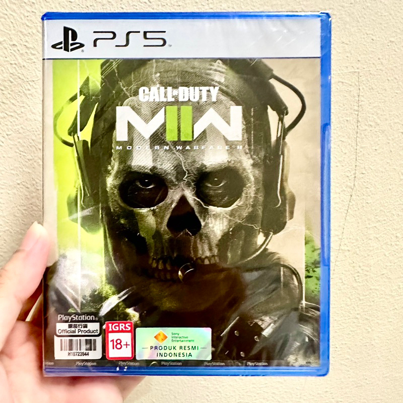 Call of Duty Modern Warfare II Ps5 MW 2 cassette Ps 5 2023 2022 war fare callofduty Playstation ...