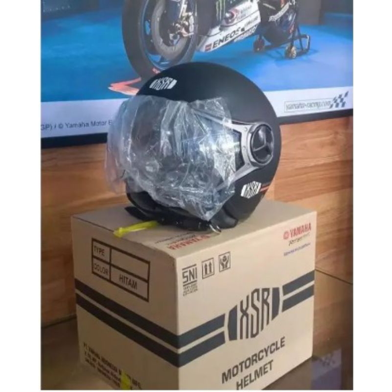 Yamaha XSR Helmet | Shopee Malaysia
