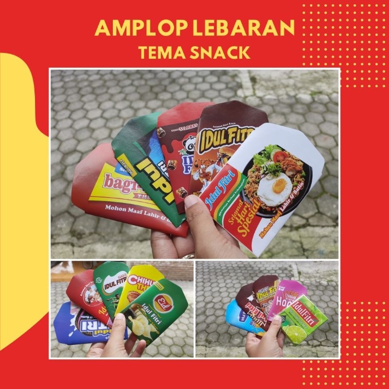 Eid Envelopes/angpau/Eid angpao Ramadan Eid Al-Fitr snack Themes ...