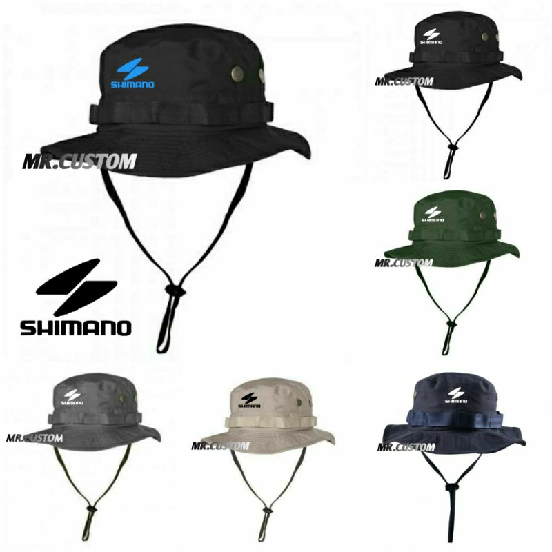 Shimano Fishing Hat / outdoor Fishing Hat / Adventure Jungle Hat for ...
