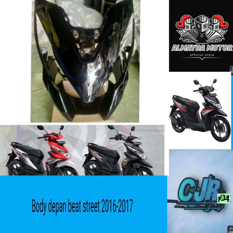 Honda beat street ECO 2016-2017-2018 front panel front shield | Shopee ...
