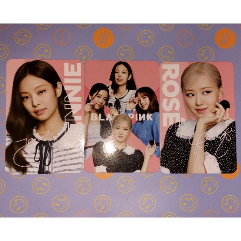 Blackpink Jennie Rose oreo pc | Shopee Malaysia