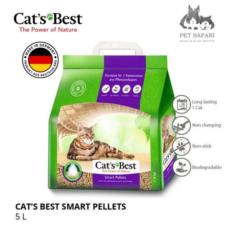 Cat's Sand Best Smart Pellets 5kg | Shopee Malaysia