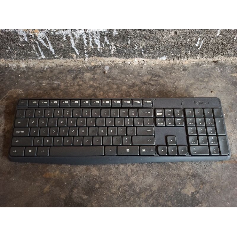 Logitech K235 Original Wireless Keyboard Shopee Malaysia