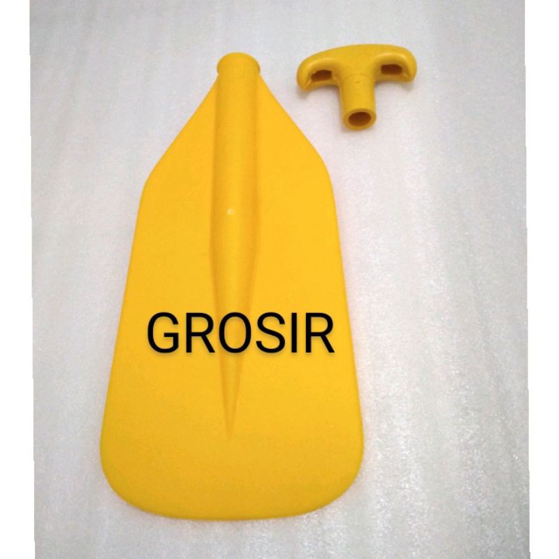 Paddle blade tgrip paddle raft rubber boat paddle canoe paddle plastic ...