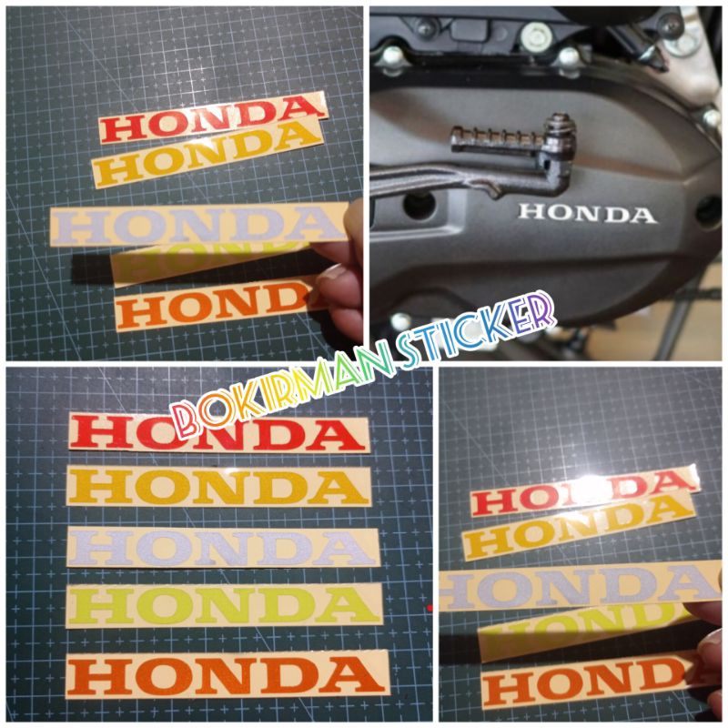 Honda STICKER HONDA CVT CUTTING STICKER | Shopee Malaysia