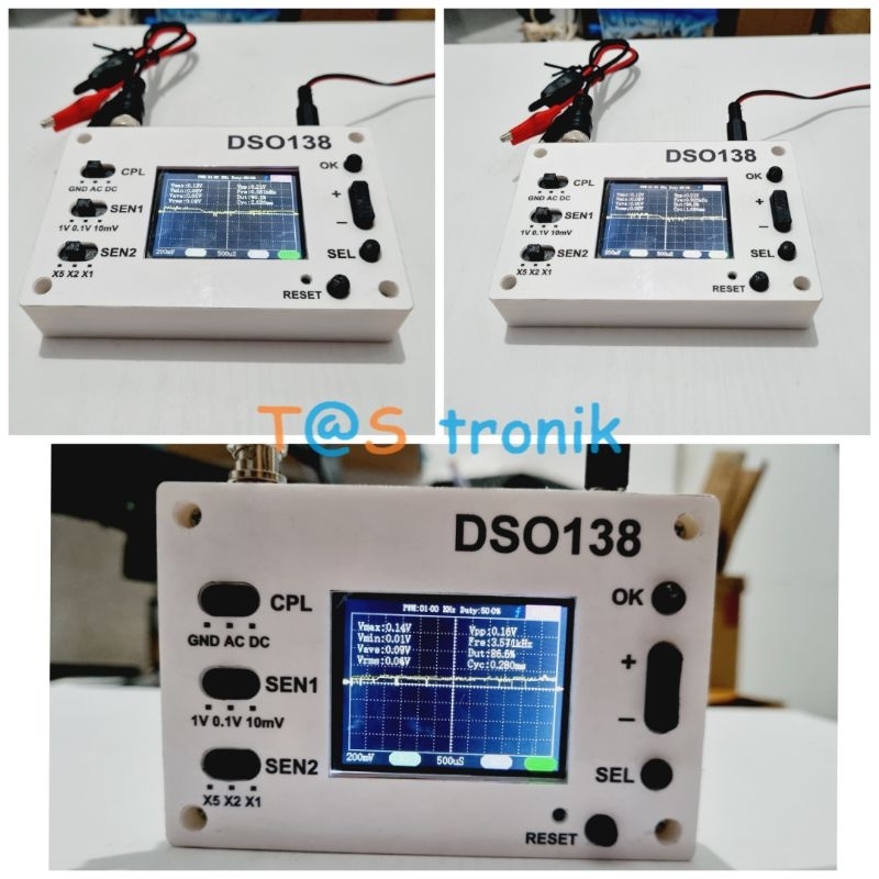 Oscilloscope Box DSO138 Casing Oscilloscope dso 138 Plastic Box osci ...