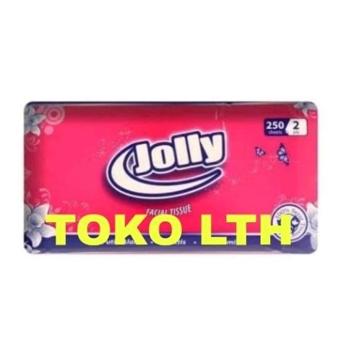 Jolly FACIAL TISSUE 250 SHEET 2 PLY TISSUE BEAUTY FACIAL TISSUE ...