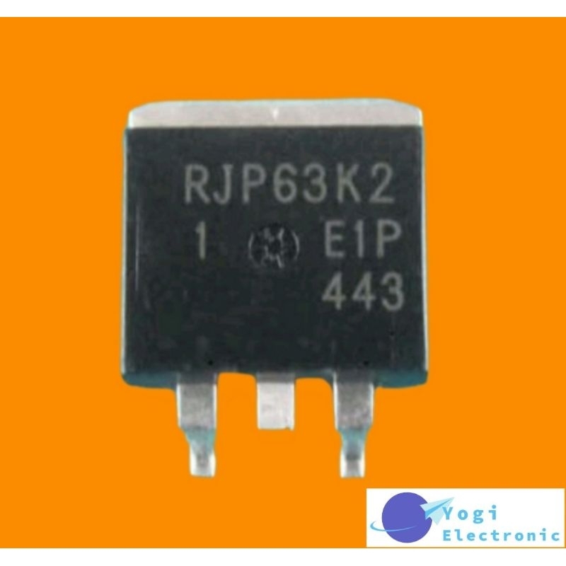 TRANSISTOR RJP63K2 35A 630V Smd N-channel To263 Gce igbt 63k2 | Shopee ...