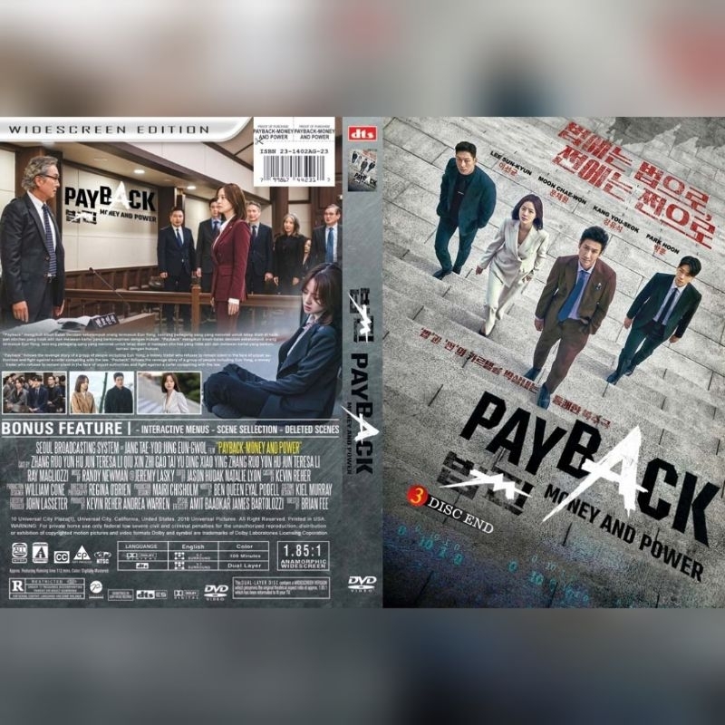 Payback MONEY AND POWER Serial Cassette - 2023 - 3 disk-end | Shopee ...