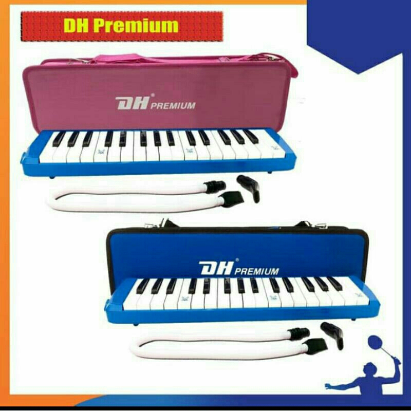 Inflatable piano/mini piano 32 tone DH PREMIUM Original hardcase ...