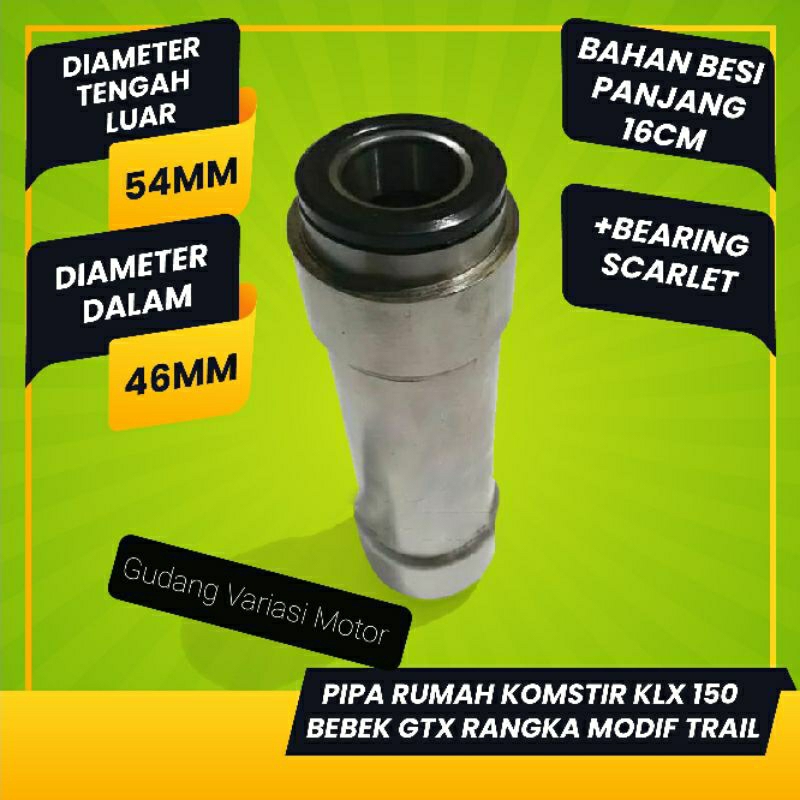 Klx 150 Universal Duck Gtx Pipe House Modified Trail Frame Assembled ...