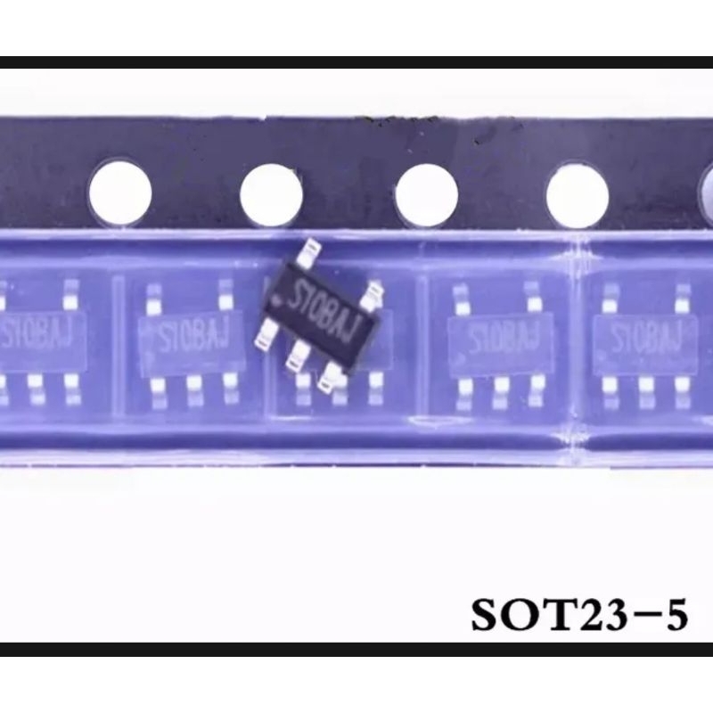 Sti3408 sti3408b s10bca IC VCore 1.0A Synchronous Step-Down Converter ...