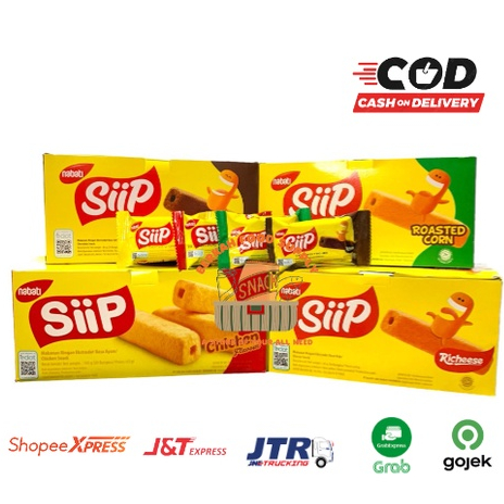 (BERKAH) Nabati SIIP Box 20Pcs x 5gr NABATI SIP Richeese Cheese Grilled ...