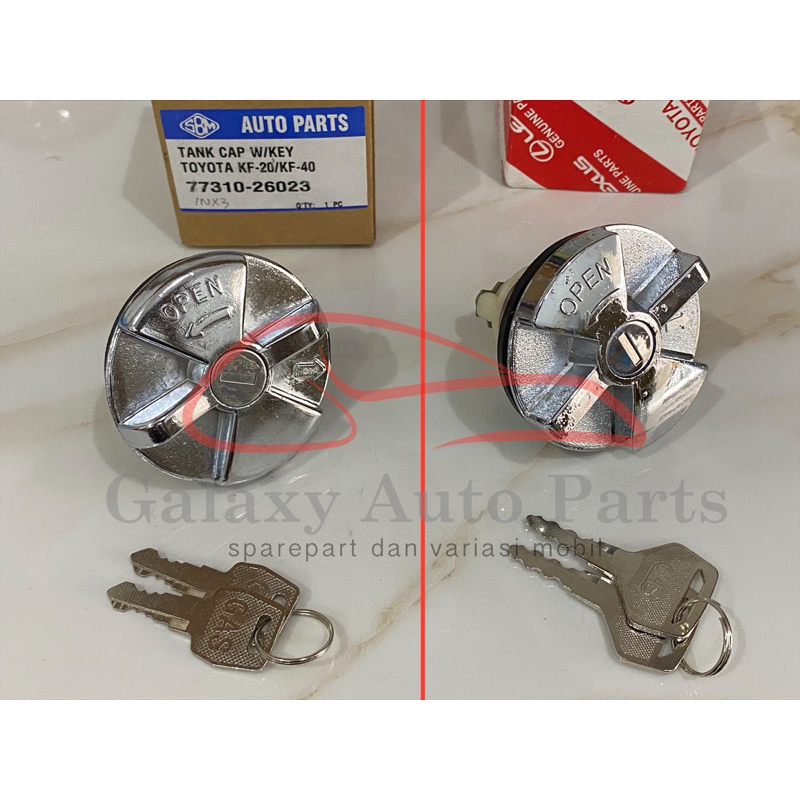 Toyota kijang super Tank Cap 3k 4k 5k hardtop 2f dyna rino dutro ...