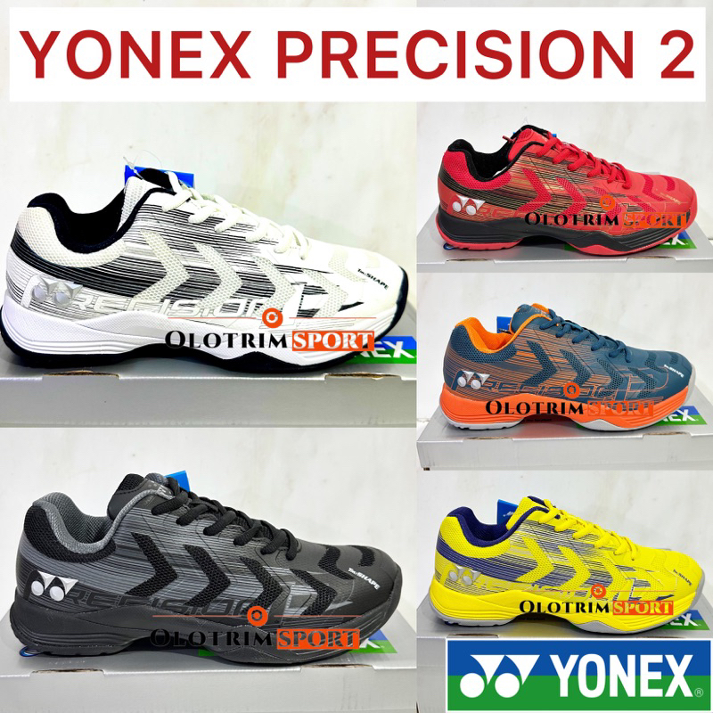 Original YONEX PRECISION 2 II Badminton Shoes | Shopee Malaysia
