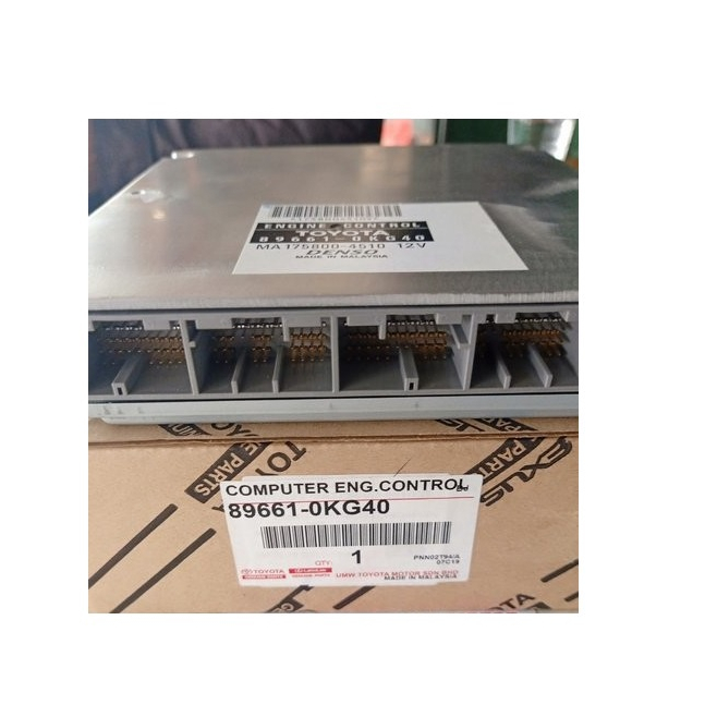 Ecu Innova Hilux Diesel 2KD KUN15 KUN40 Original 89661-0KG40 | Shopee ...